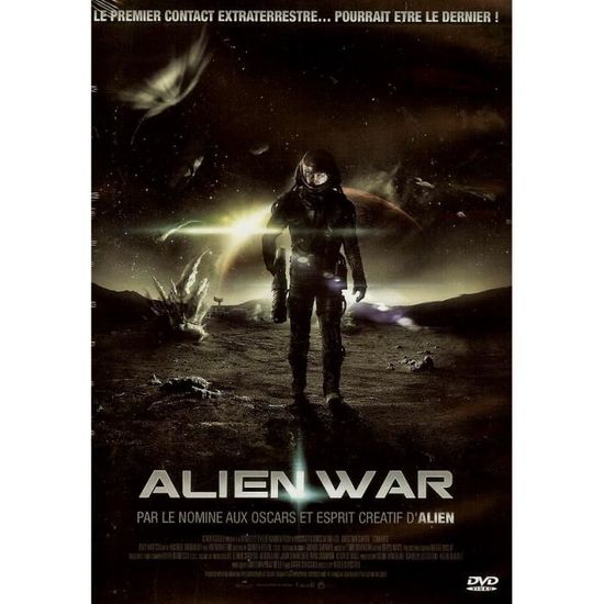 DVD ALIEN WAR - Cdiscount DVD