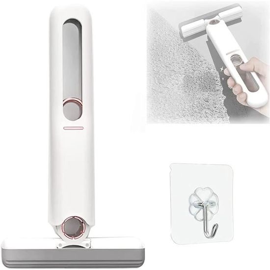 Mini balai multifonction à main - Portable - Auto-serrant - Courte ...