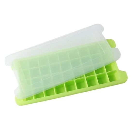 36 grilles bac à glaçons congeler Cube moule petit carré crème glacée ...