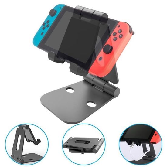 Support Nintendo Switch, iDudu Multi-Angles Aluminium Portable ...