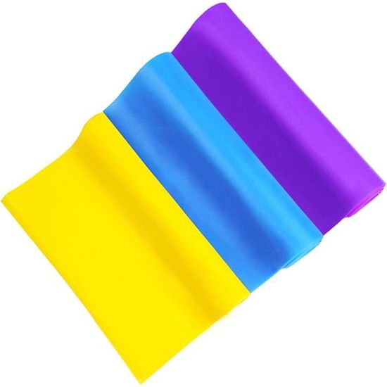 Yoga Sangles Bandes D'Exercice De Résistance 3 Pièces-Ensemble Fitness ...