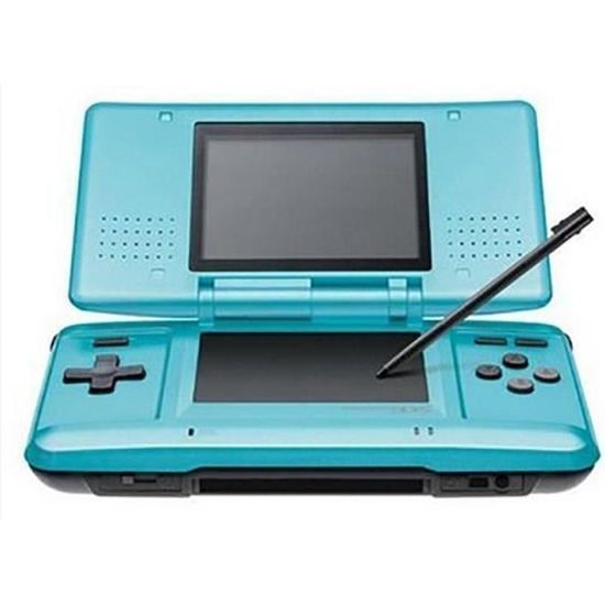 Console Nintendo DS - Bleu Turquoise - Cdiscount Jeux vidéo