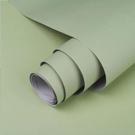 Outad® Papier peint Adhesif pour Murs Meuble DIY Film 60X500cm Vinyle ...