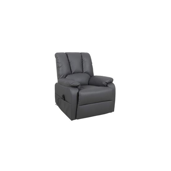 Fauteuil relax électrique TAIWAN simili gris PU - Cdiscount Santé ...