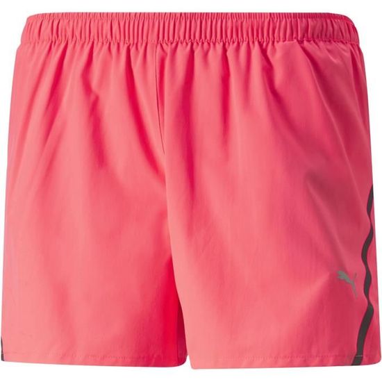 Short de Running - PUMA - Femme - Rose - Cdiscount Sport