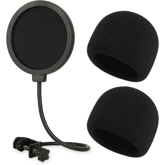 Microphone Filtre Anti-Pop Pour Razer Seiren V2 Pro Microphone ...