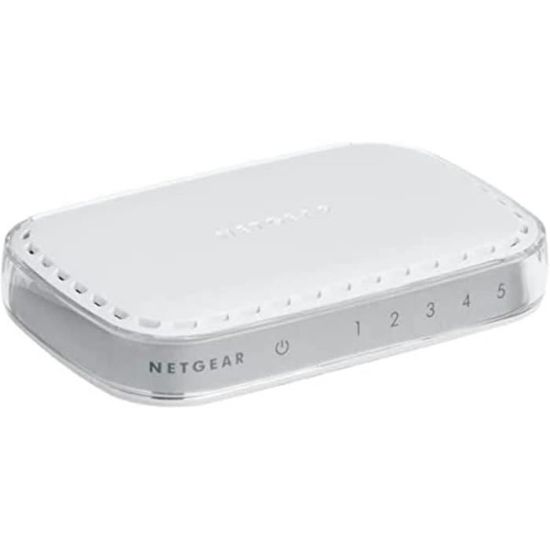 NETGEAR GS605 Switch 5 ports Gigabit130 - Cdiscount Informatique