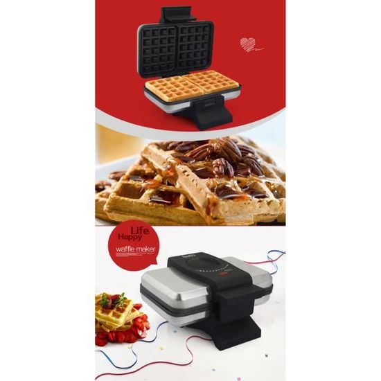 TEMPSA Machine Gaufres Muffins Acier Inoxydable Fourneau Prise UE ...