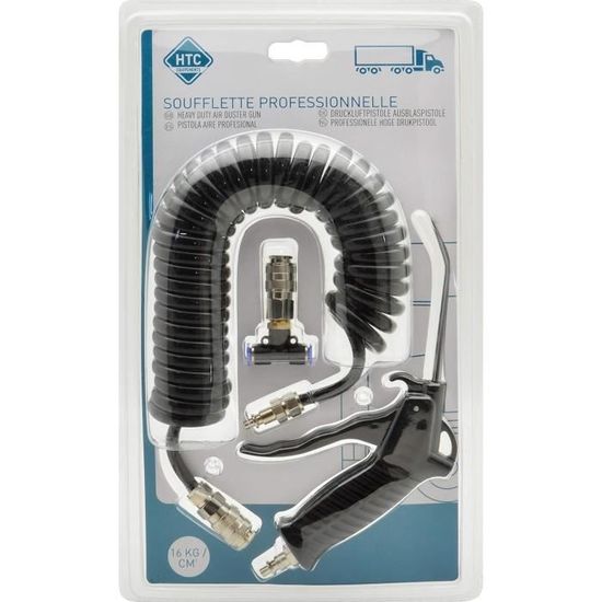Pistolet Souflette Professionnel Noire 13Kg-Cm2[L761] - Cdiscount Bricolage