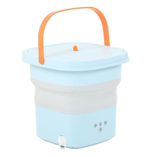 Mini machine à laver Petite Laveuse Portative Moteur à Grande Vitesse ...