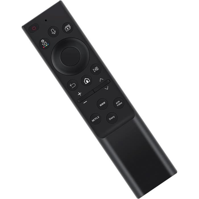 BN59-01385D Télécommande de Remplacement Vocal --Fit pour Samsung 2022 4K QLED TV BN5901385D ...