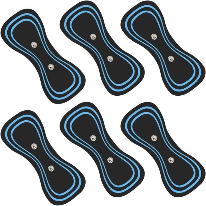 Maxee Portable Massager Patches, 6 Pieces, Training Device, Abdominal ...