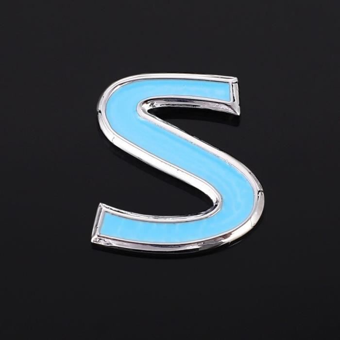Autocollants 3D en métal chromé IPL Badge emblème de voiture, pour ...