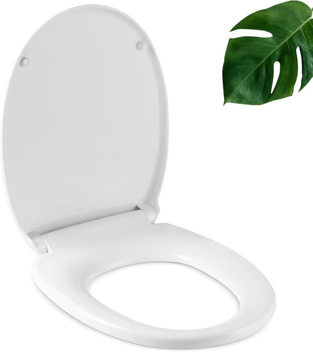 Abattant Wc, Cuvette Toilette Avec Frein De Chute, Abattant Wc ...