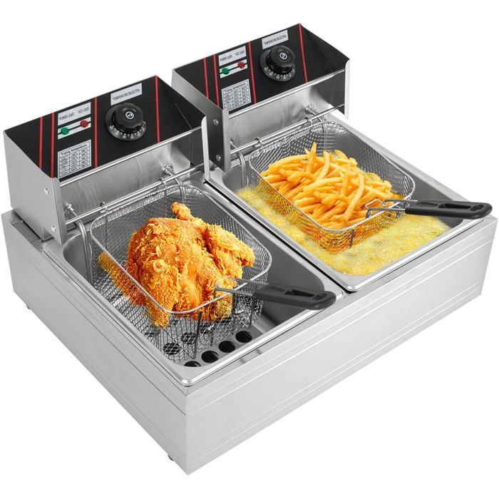 5000W électrique professionnelle en acier inoxydable Electric Deep ...