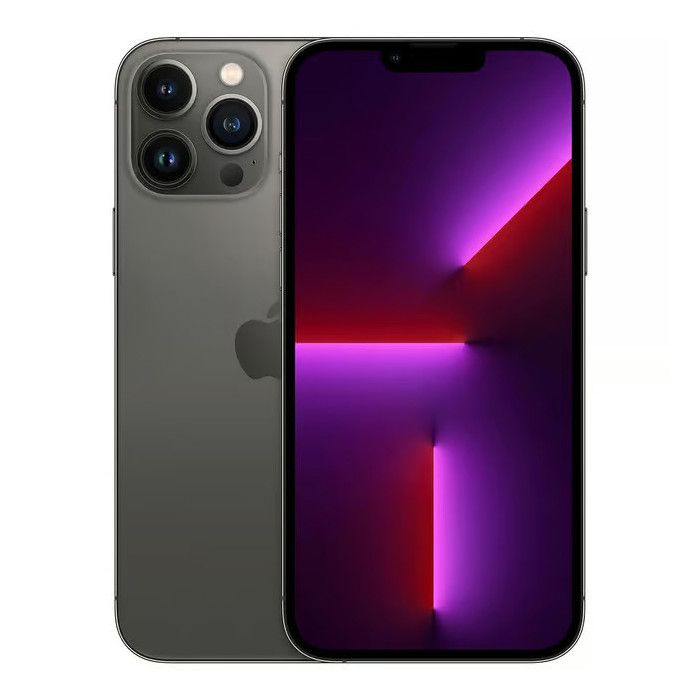 Smartphone iPhone 13 Pro Max (Couleur: Noir - Capacité de stockage ...