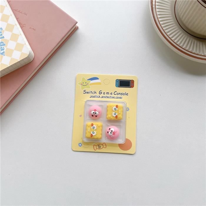 Thumb Stick Grip Cap pour Nintendo Switch, Oled, NS Lite, Cute Cartoon, PomerCon Contrmatérielle ...