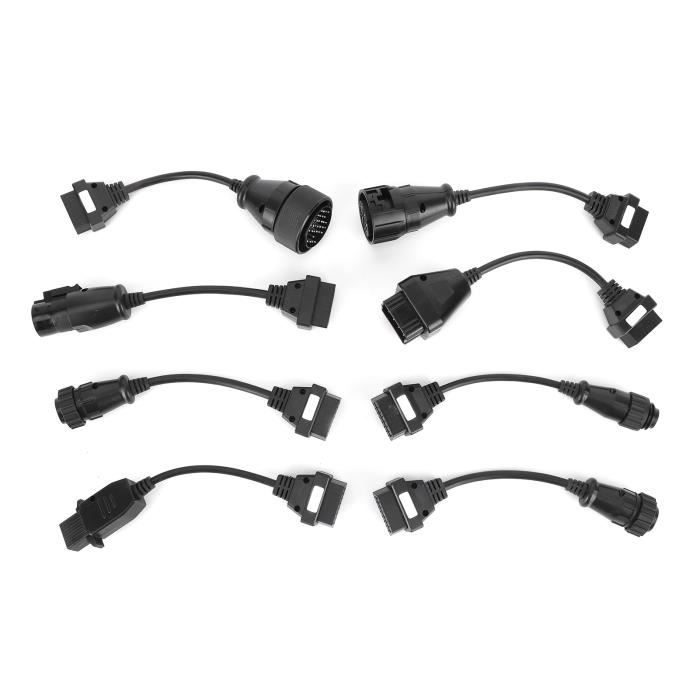 Ashata Truck OBD Cable, OBD2 Diagnostic Cable, Cables Auto for V3 Cable ...