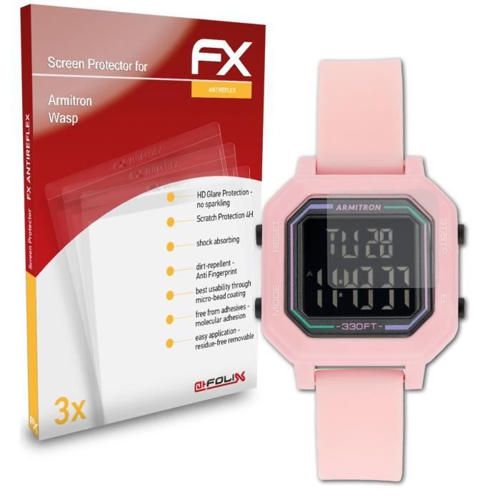 Film de protection montre connectée atFoliX compatible avec Armitron ... Film de protection montre connectée atFoliX compatible avec Armitron ...