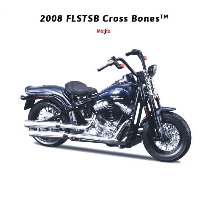 2008 FLSTSB - Maisto 1:18 HARLEY DAVIDSON FLSTN Heritage Softail ...