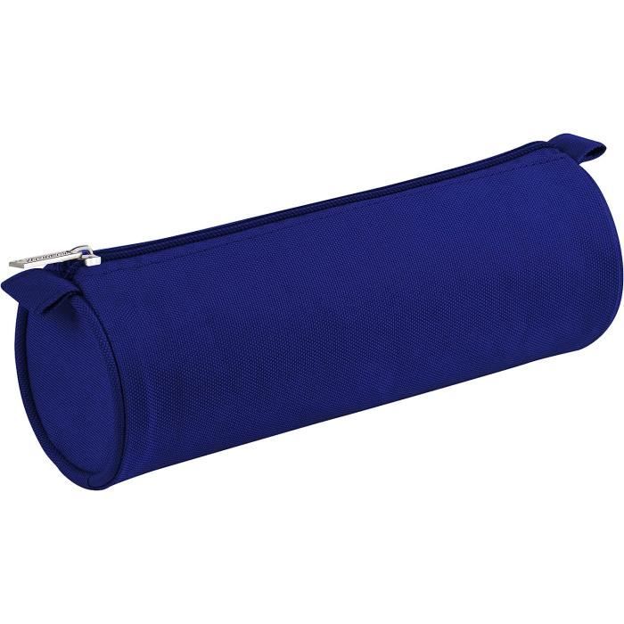 Trousses - 8473c Une Trousse Textile Ronde 22 Diamètre 7 Cm Coloris ...