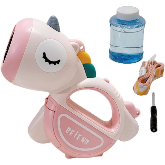 Machine À Bulles Drôle Couleurs Vives Souffleur À Bulles Automatique ...