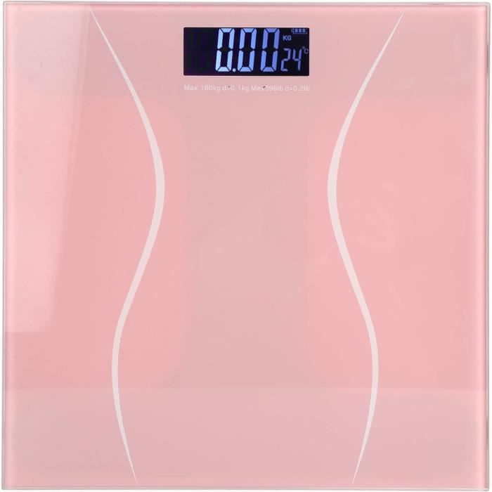 Pèse-Personne numérique de 180 kg-400 LB, balances de pesée pour Le ...
