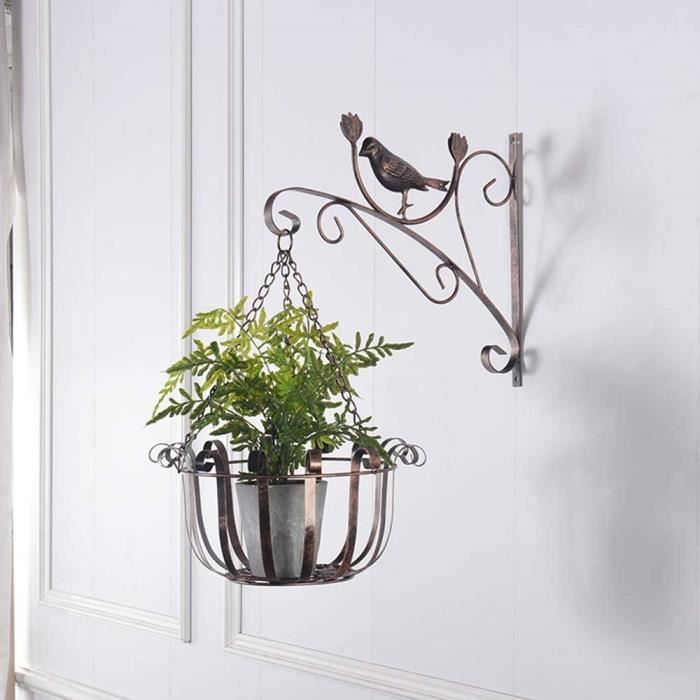 Pots de Fleurs à Suspendre, Jardiniere Suspendue,Pot de Fleur Mural ...