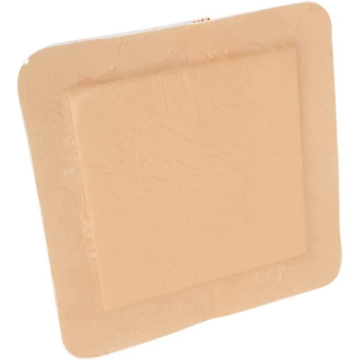 Pansement sacrum en silicone, barrière liquide Adhésif sacrum en ...