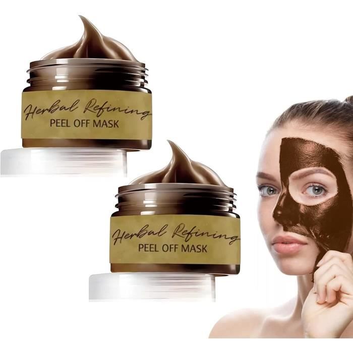 Pro-Herbal Refining Peel-Off Facial Mask, 2023 Peel Off Face Mask ...