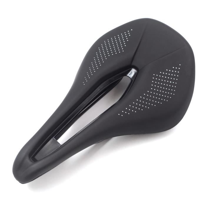 Selle - tige de selle,Selle de vélo Power Comp pour hommes femmes confort selle de vélo de route ...