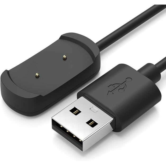 Chargeur Compatible avec Amazfit GTR GTS T-Rex Smartwatch - Socle de ...