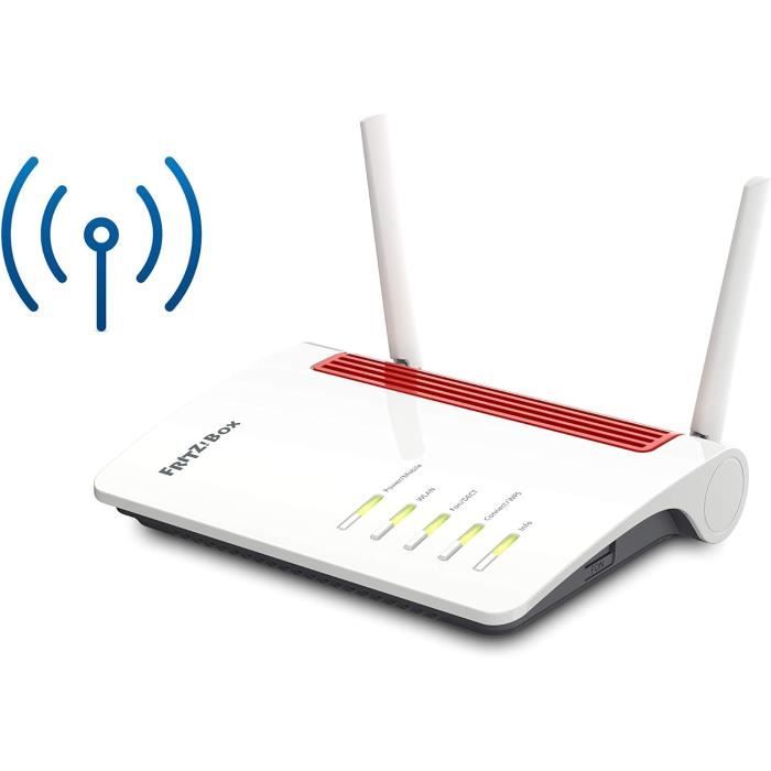 Routeur Wi-FI avec Modem Box 6850 LTE International 20002926 Modem ...