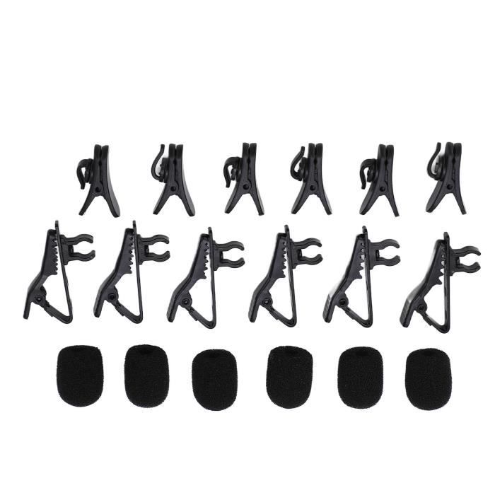 Cikonielf Coque en mousse éponge pour microphone Kit de remplacement de ...