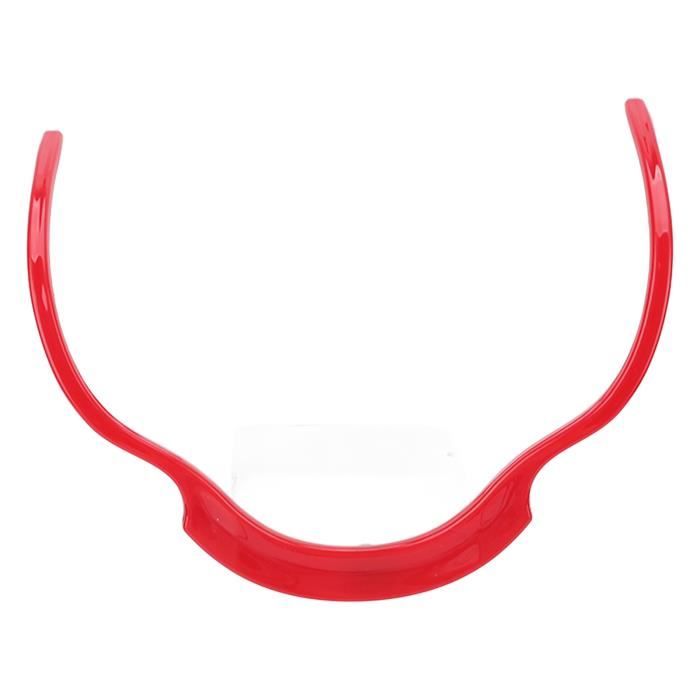 HEQ® Pochoir de contour de barbe Modèle de guide de barbe Pochoir ...