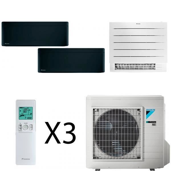 Daikin Tri-split 3MXM52N + 2 X FTXA20BB + CVXM20A - Cdiscount Bricolage