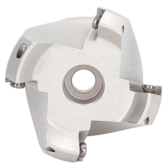 Moulin À Visage Cnc Fraise Face Mill, 4 Fltes Face Mill Tête Outil De ...