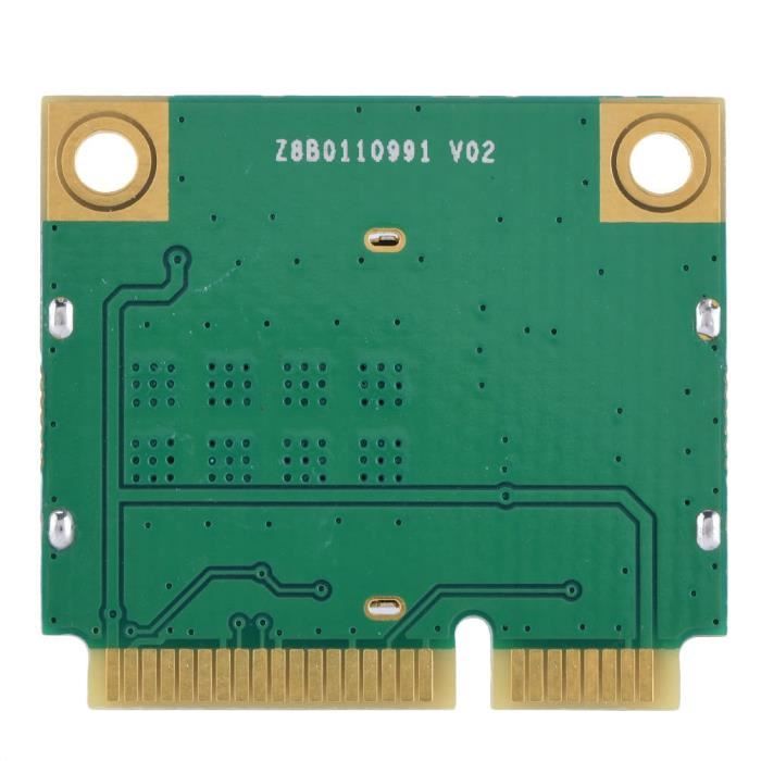 Carte réseau, carte réseau double bande WIFI 2.4G / 5Ghz 433 Mbps ...