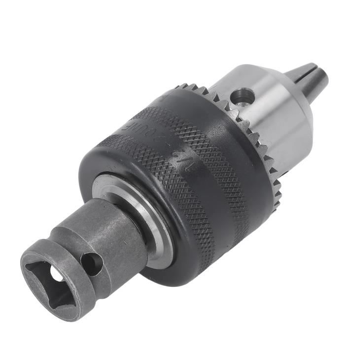 Duokon mandrin de perceuse à percussion Mandrin de perceuse à 3 mors 1/ ...