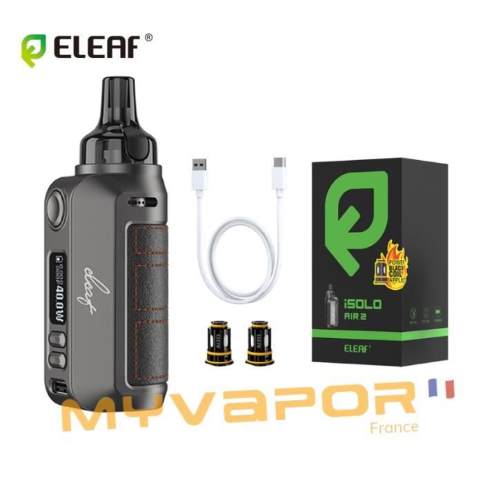Eleaf - Pod Isolo Air 2 40w - Black - Cdiscount Au quotidien