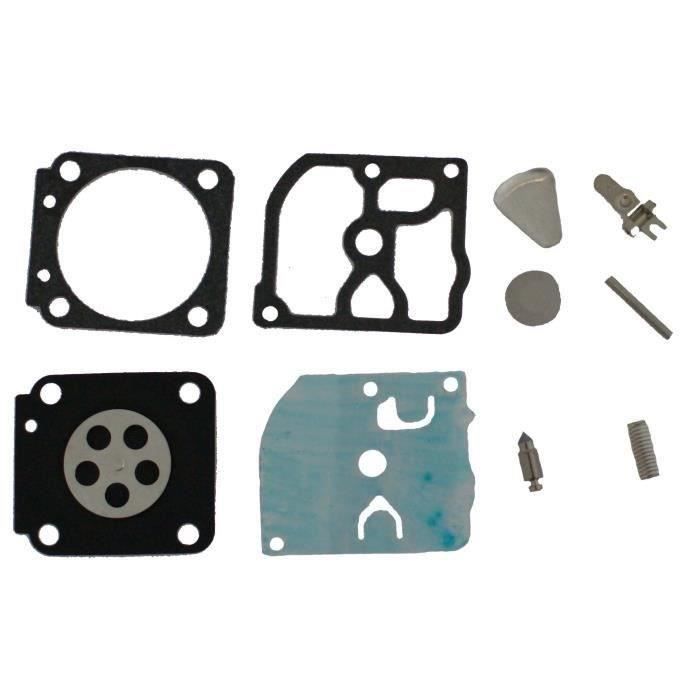 Kit Réparation Membranes Et Joints Carburateur Adaptable Zama Pour