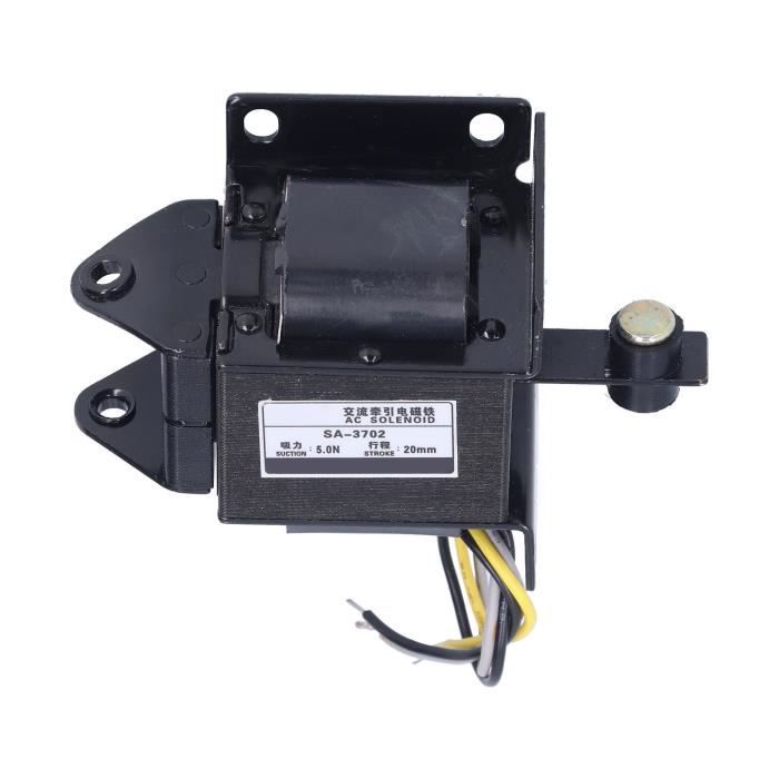 GOTOTOP Électro-aimant solénoïde AC BERM AC Solénoïde Électro-Aimant ...