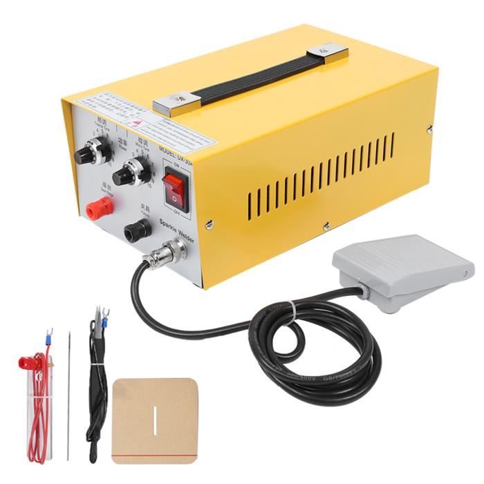 Soudeuse par points pour bijoux MAD 30A - GOTOTOP - Blanc - Réglage de puissance - Brucelles ...