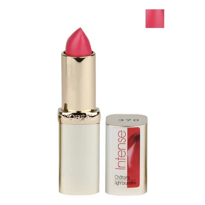 L'OREAL - Rouge à lèvres - COLOR RICHE ACCORDS INTENSES - Cdiscount Au ...