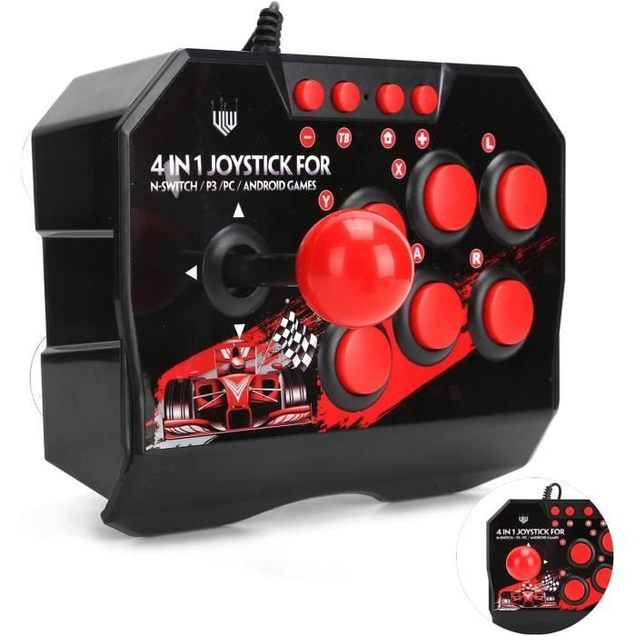 Bâton De Combat D'Arcade, Manette De Combat Universelle De Combat D ...