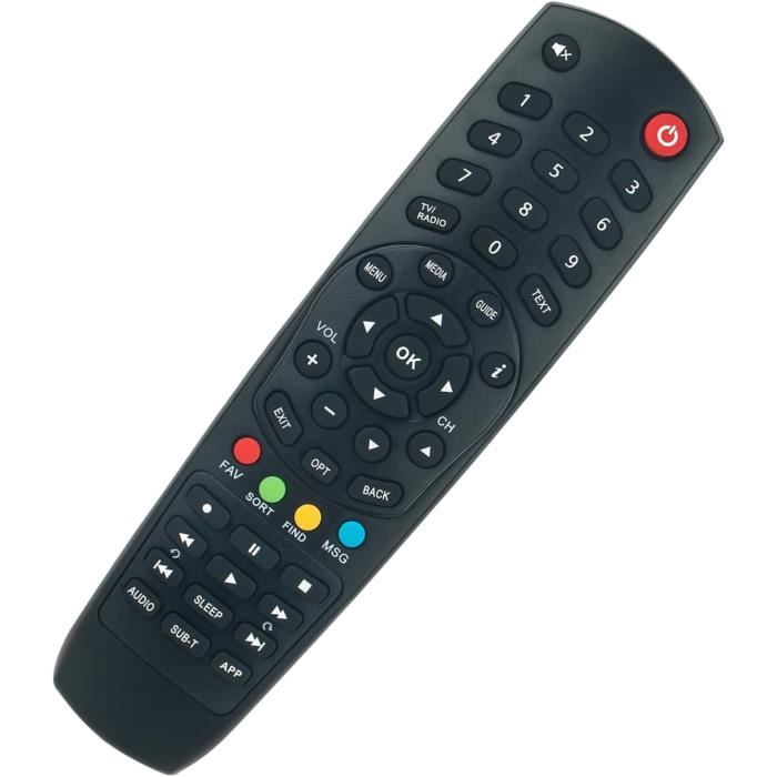 Télécommande De Remplacement Fit Pour Alien Sat Receiver Digi Tv ...