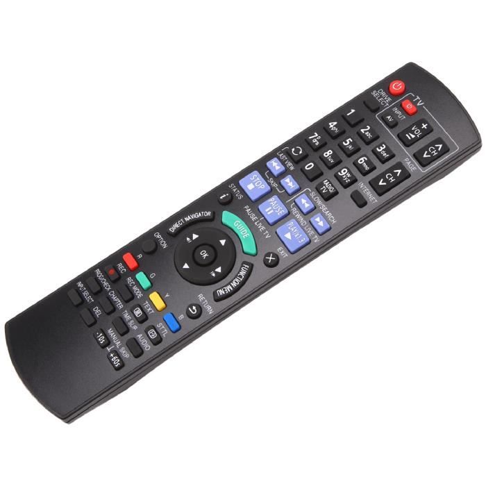 TéLéCommande Smart Remote N2QAYB000980 pour Blu-Ray Lecteur DVD ...