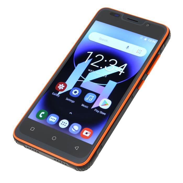 Sonew Téléphone déverrouillé robuste Téléphone déverrouillé 5,0 pouces ...