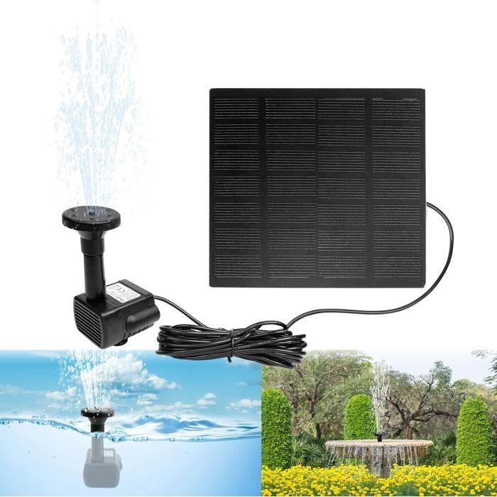 LARS360 1.2W Solaire Pompe pour fontaines Pompe à eau solaire Pompe de bassin solaire pour ...