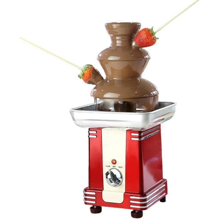 Fontaine De Chocolat À Trois Étages Machine De Cascade Domestique ...